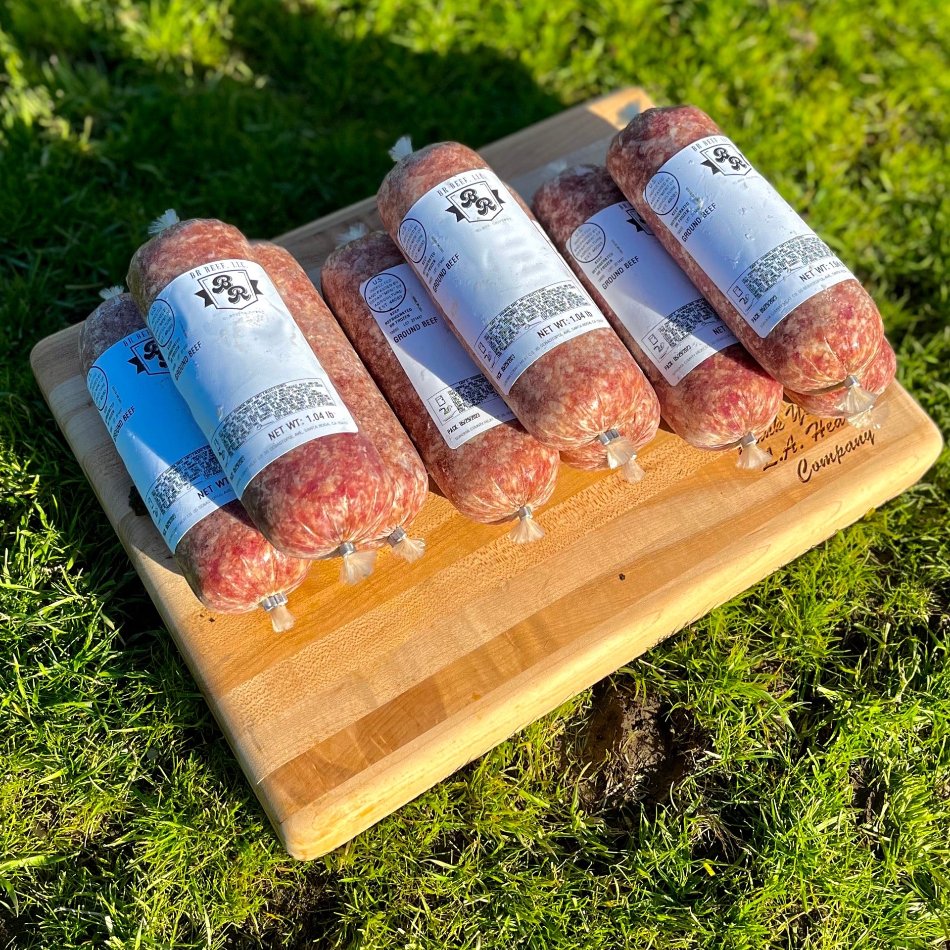 Ground Beef Bulk Bundles | BR Beef LLC